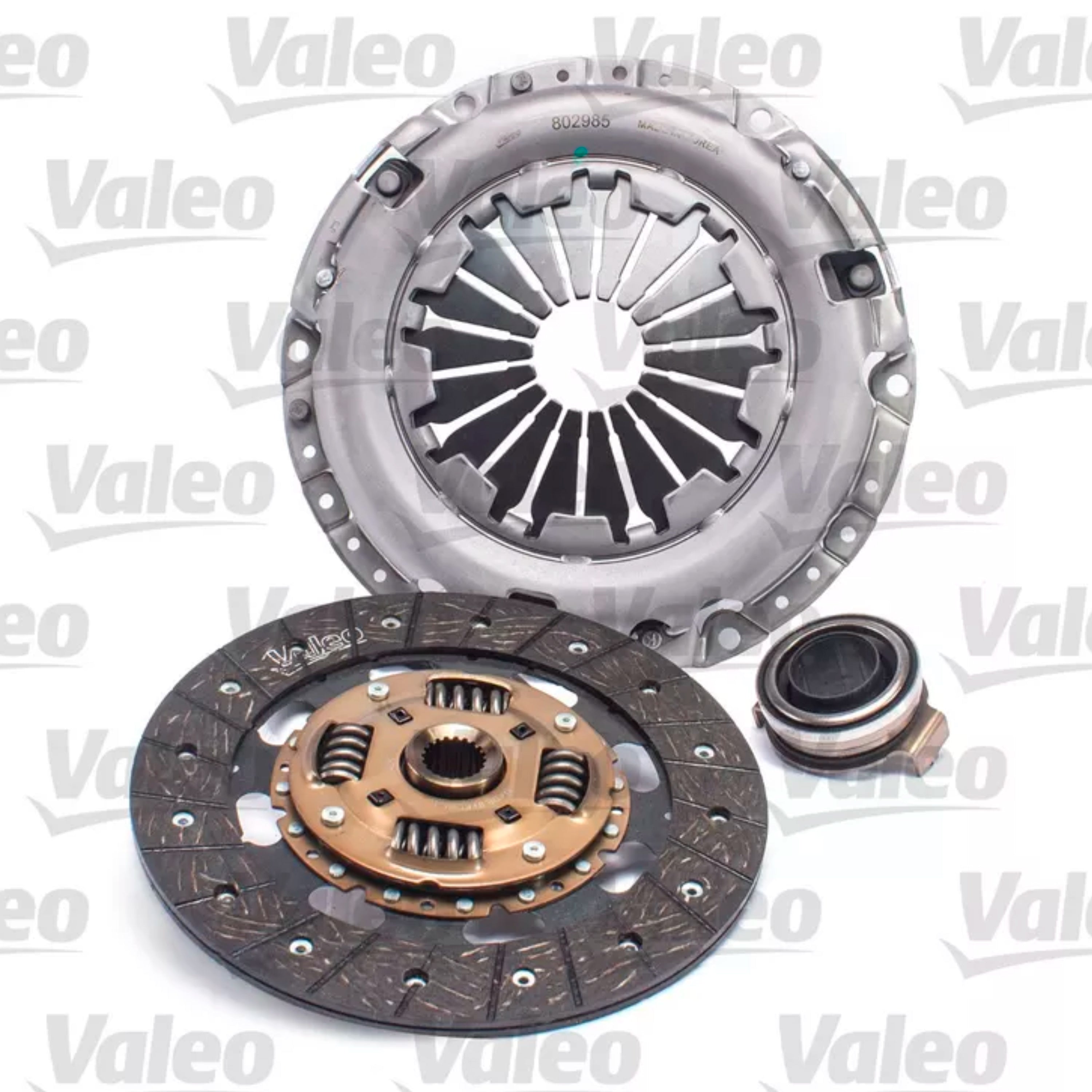 Kit Clutch Honda Civic 2006-2015 L4 1.8L Tooth Spline 20 Disc Dia 220m – Refacciones.com