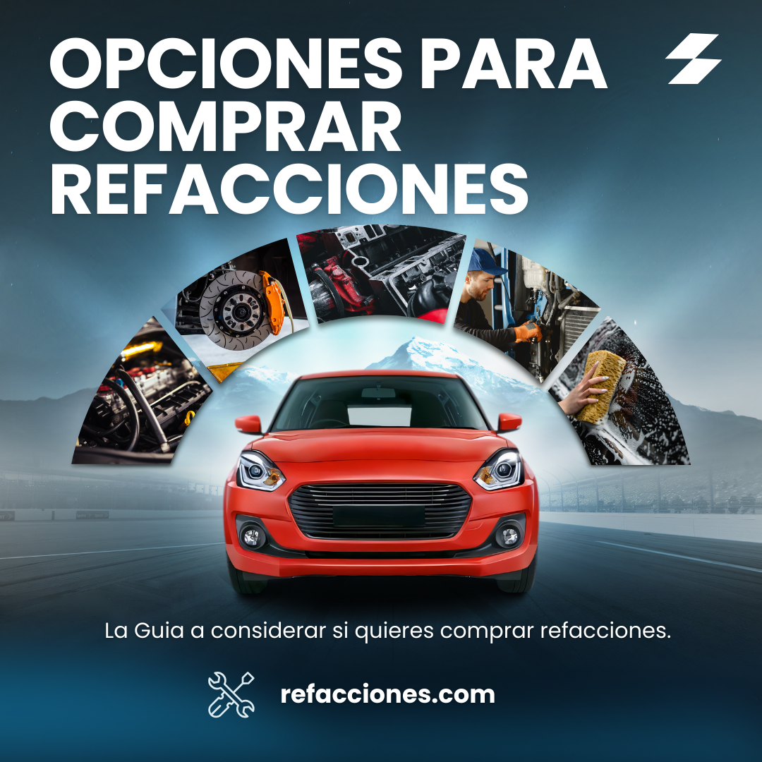 Conoce las mejores opciones en refacciones | Refacciones.com