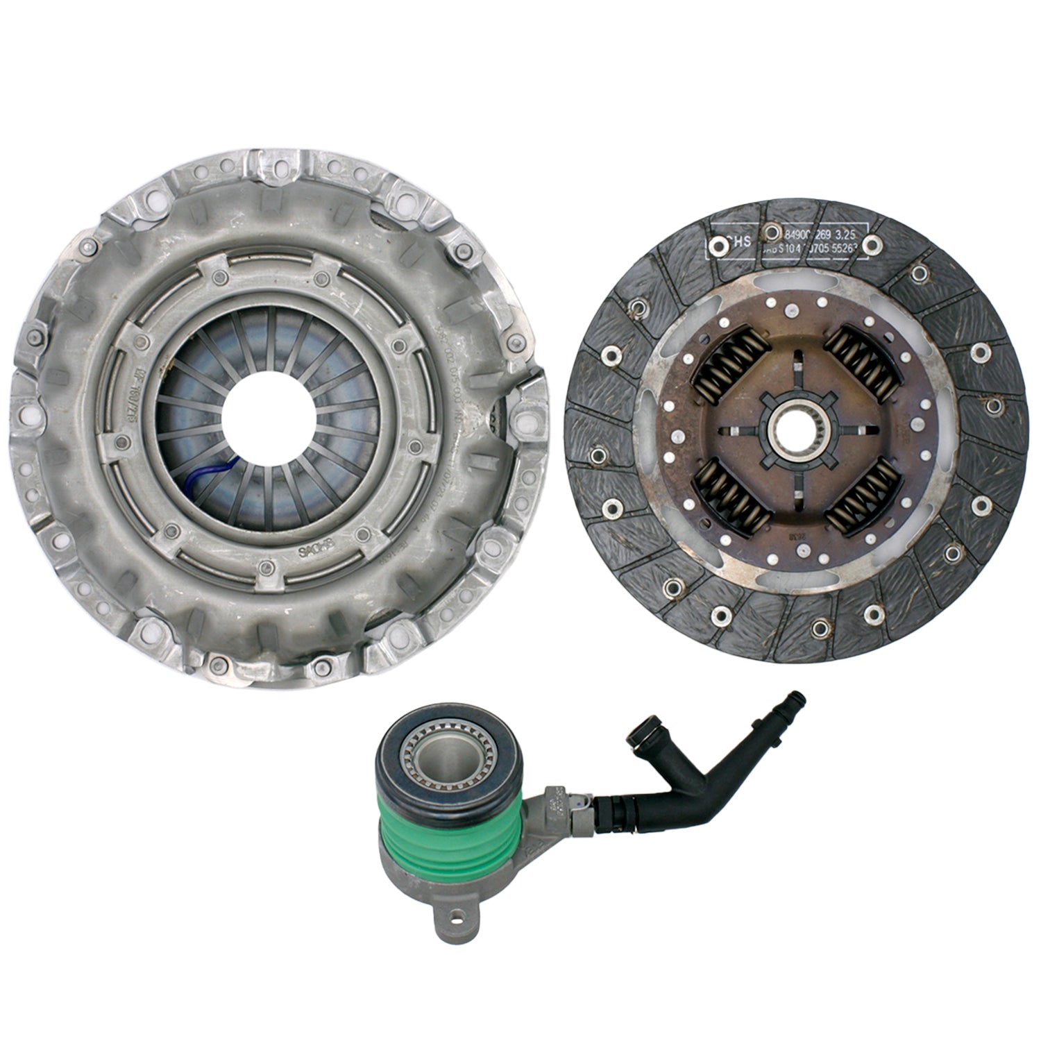 Kit de Clutch P/ Dodge Vision 2016-2018 1.6L L4 – Refacciones.com